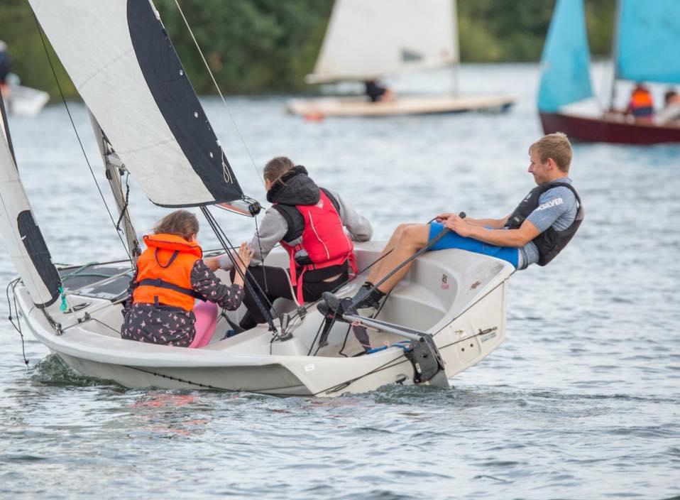 RYA Youth Sailing Scheme Stage 1-4 – Ulley Sailing Club