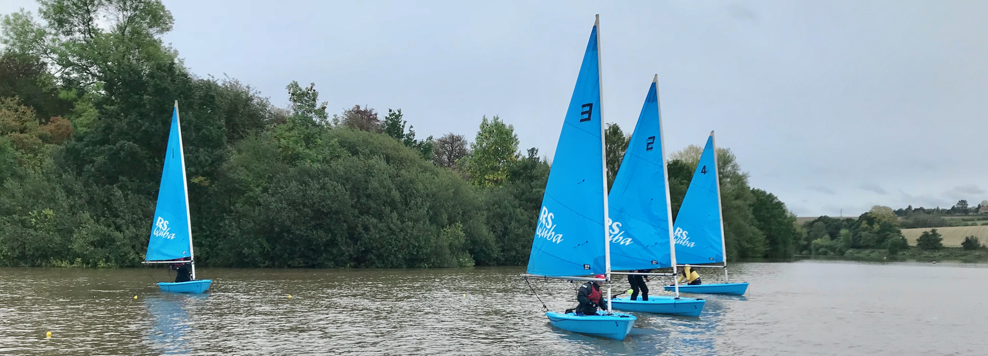 RYA Dinghy Start Sailing and Basic Skills – Ulley Sailing Club